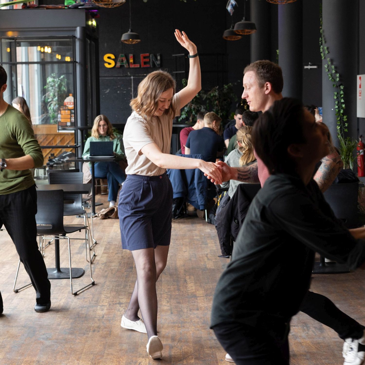 Swing Central Classes